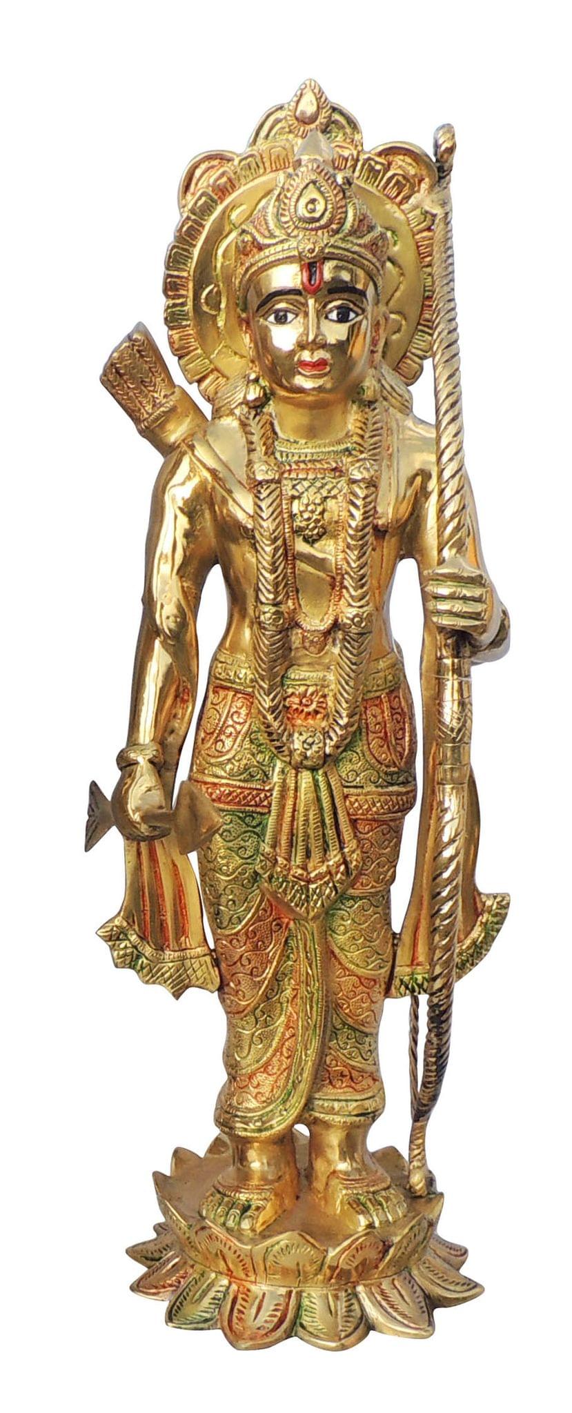 Brass Showpiece Laxman ji Idol statue - BharatSeLo